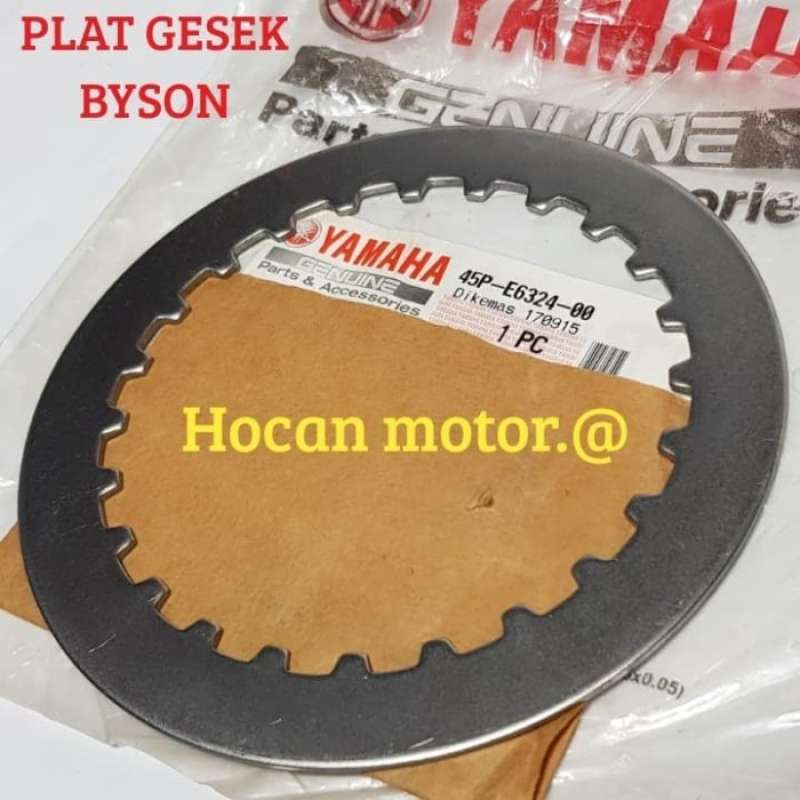 Jual BESI PLAT GESEK KAMPAS KOPLING BYSON ASLI YGP di Seller Elodie Shop - Wanasari, Kab. Bekasi ...