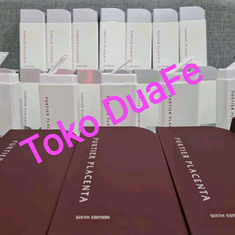 Jual PURTIER placenta placenta rusa asli new Zealand EXP date :2025 ...