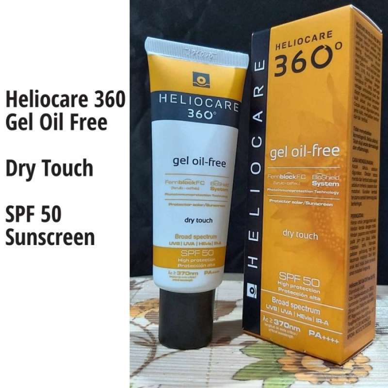 Promo Heliocare 360 Sunscreen Gel oil-free SPF 50 Diskon 18% di Seller ...