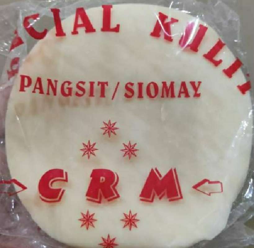 Jual CRM Special Kulit Pangsit Siomay [50 pcs/ 250 g] di Seller Beli ...