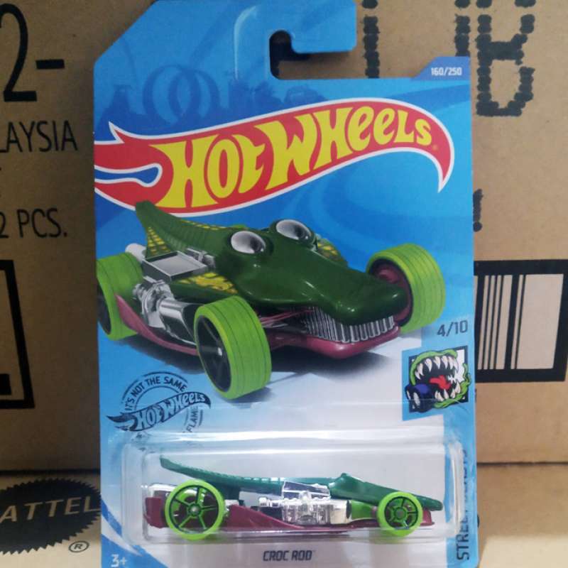 Jual Hot Wheels Croc Rod Diecast di Seller Juragan Hotwheels - Karet ...