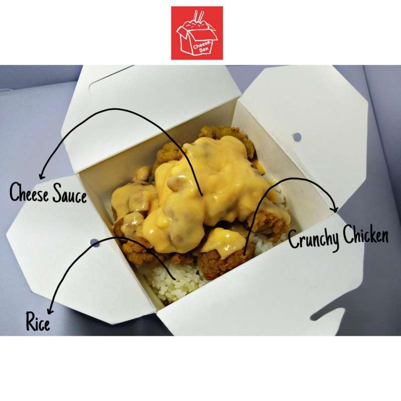 Jual Cheese.box Cheese Chicken Crunchy Ricebox Di Seller Cheese Box ...