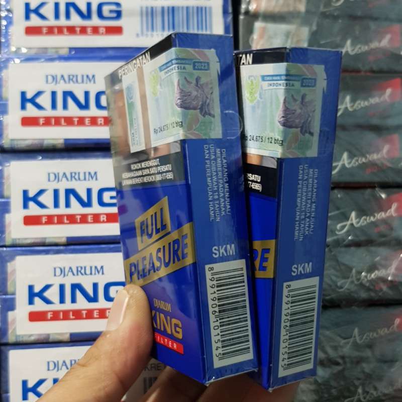 Jual Djarum King Rokok Filter [ 12 Batang / 10 Bungkus / 1 Slop] Di ...