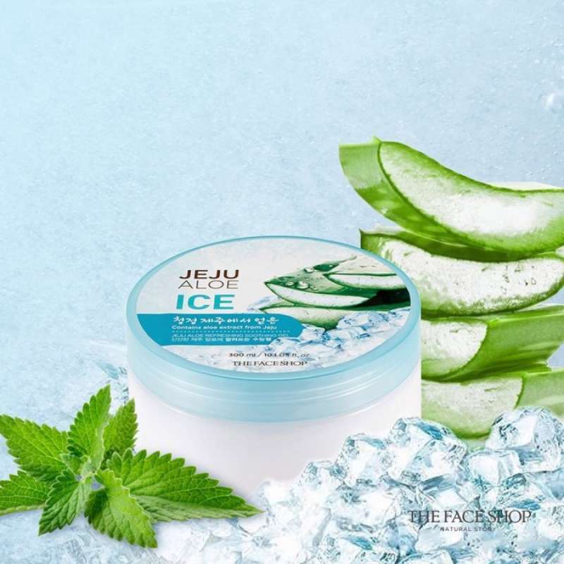 Jual Jeju Aloe Vera Refreshing Soothing Gel - 300ml Di Seller Million ...