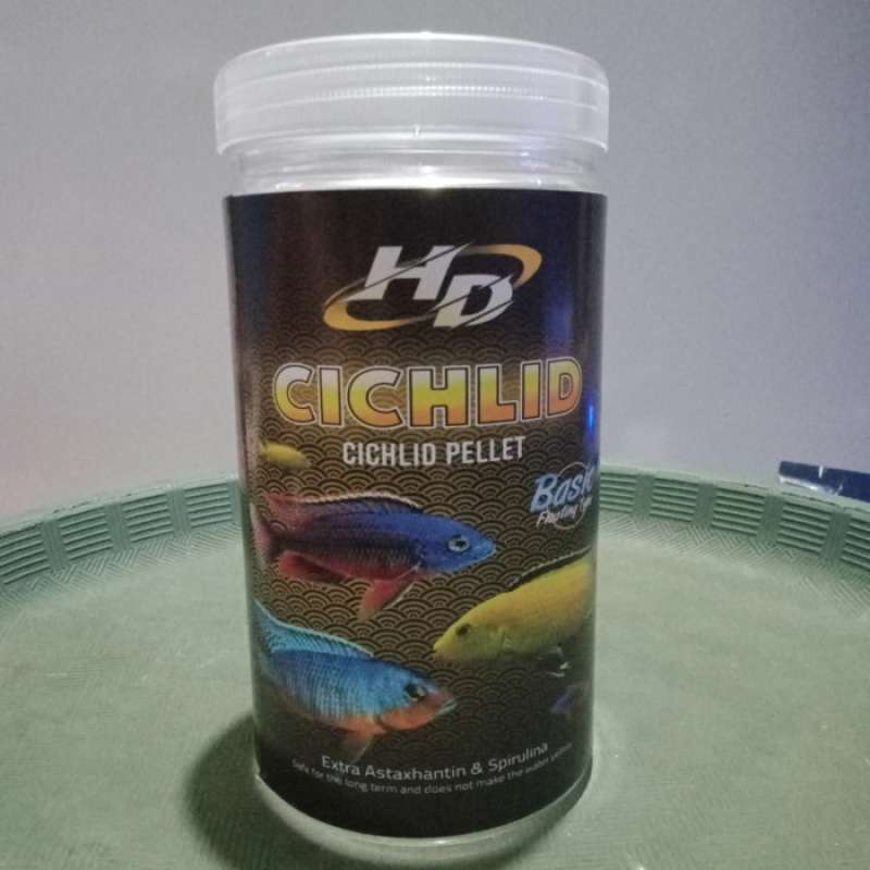 Promo Pellet Hd Cichlid 500Gram Diskon 33% di Seller Ken Storee - Duri ...