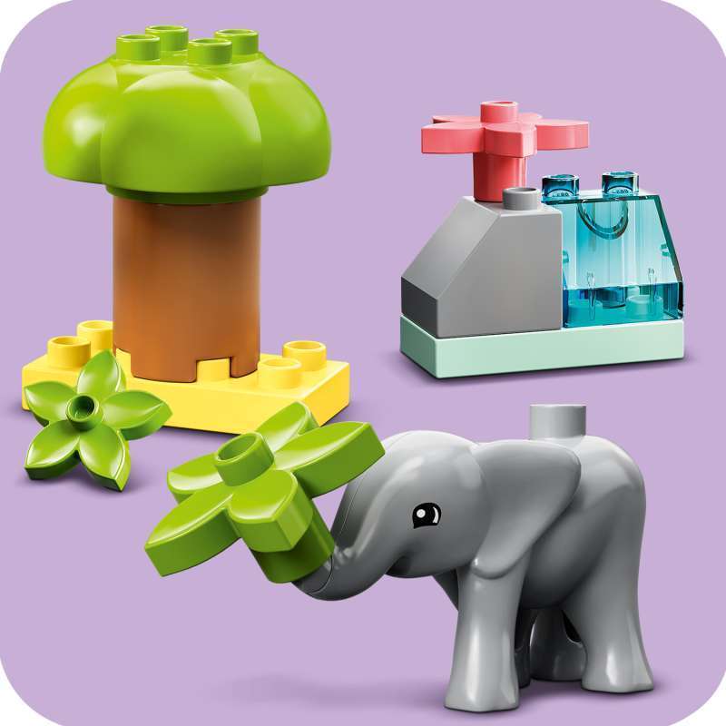 Promo LEGO Duplo 10971 Wild Animals of Africa Diskon 42% di Seller ...
