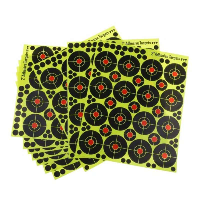 Jual Kertas Target Fluorescen Untuk Memudahkan Zeroing Dan Test ...