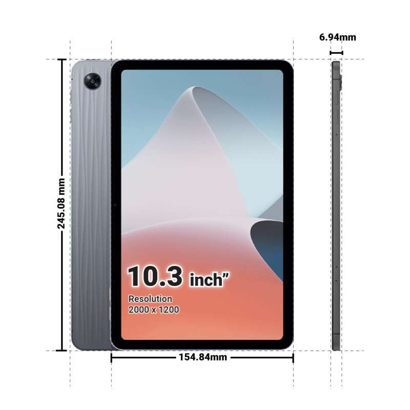 Jual Oppo Pad Air 4/64 Ram 4 Rom 64 Gb 4gb 64gb Tab Tablet Android Di ...