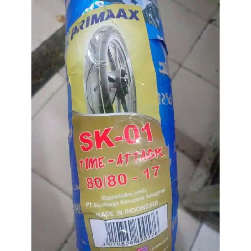Jual ban primaax SK-01 ring 17 ukuran 80/80-17 ban motor medium ...