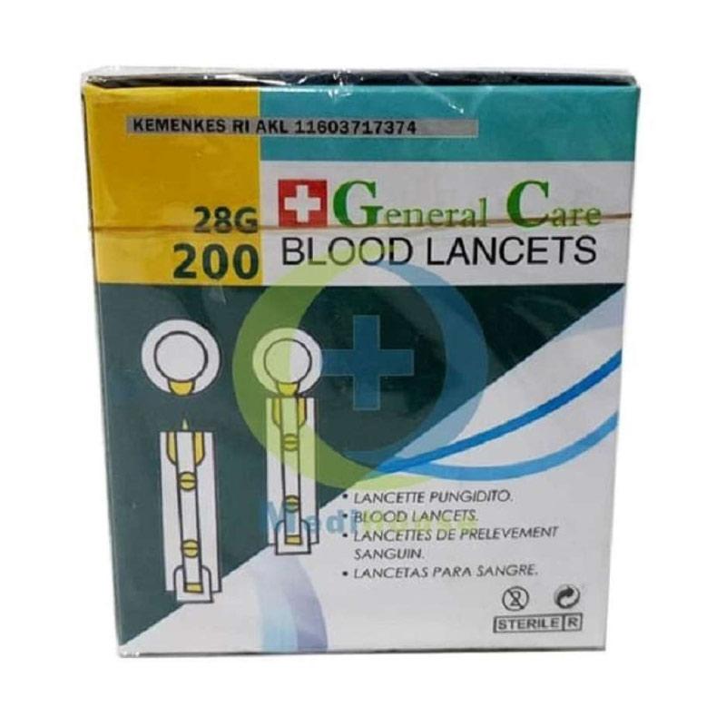 Lancet General Care Jarum Lengkap Harga Terbaru April 2024 | Blibli