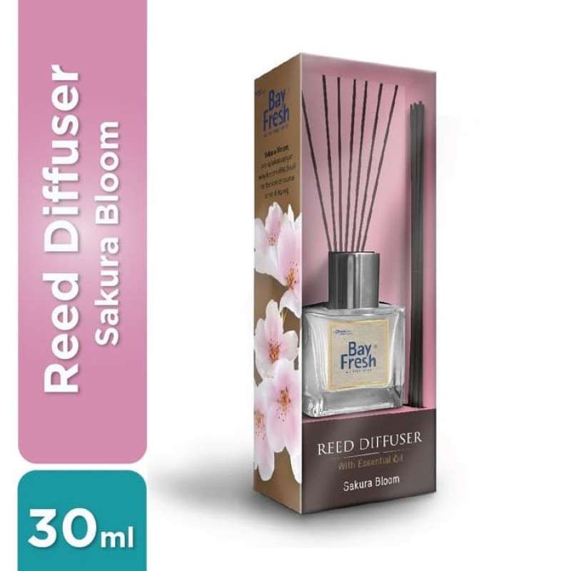 Jual Bayfresh Reed Diffuser Device Pengharum Ruangan - Sakura Bloom di ...
