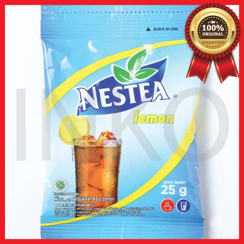 Jual Nestle Nestea Lemon Minuman Serbuk Teh Rasa Lemon Renceng 10x25gr ...