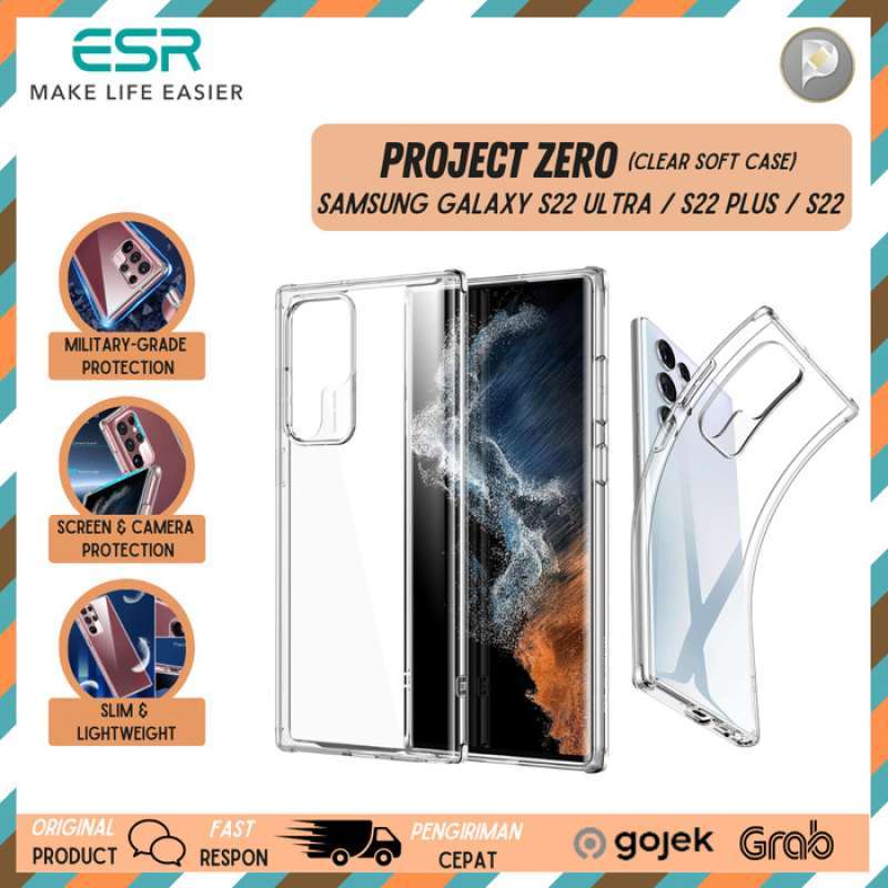 Promo Esr Samsung Galaxy S22 Ultra/ S22 Plus/ S22 Case Project Zero Diskon 11% di Seller Nunki ...