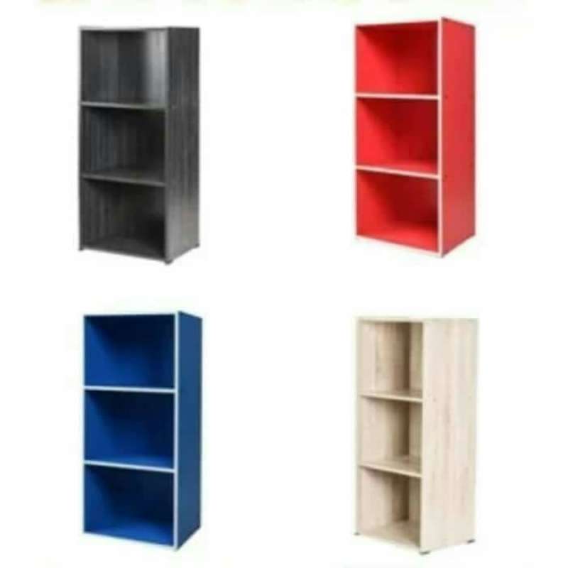 Jual Rak susun 3 tingkat rak kayu rak serbaguna /cream di Seller Bikin ...