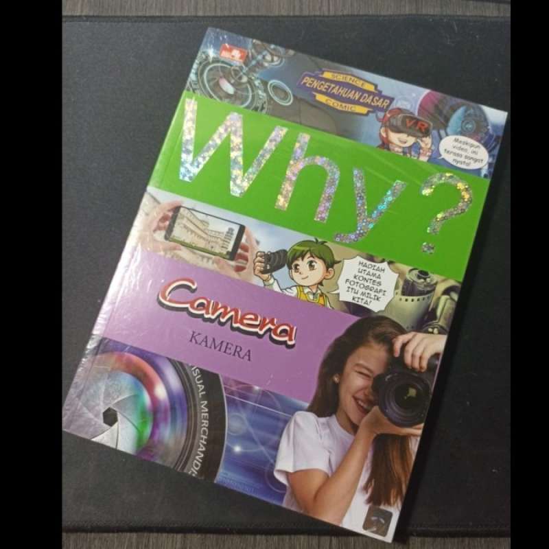 Jual BUKU WHY SERIES ORIGINAL di Seller violeta shopline - Meruya Utara ...