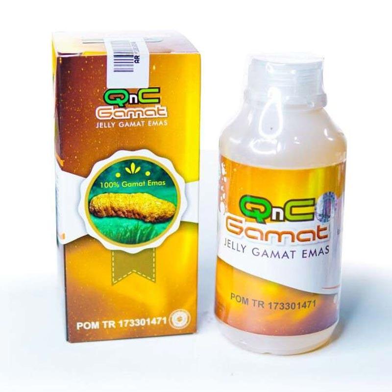 Promo QnC Jelly Gamat Obat Tiroid/ Kelenjar Tiroid/ Tumor Tiroid ...