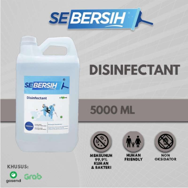 Jual Snap Clean Disinfektan Desinfektan Disinfectant 4 Liter ...