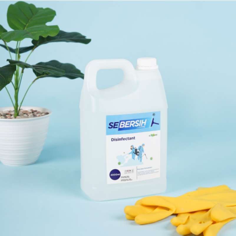 Jual Snap Clean Disinfektan Desinfektan Disinfectant 4 Liter ...