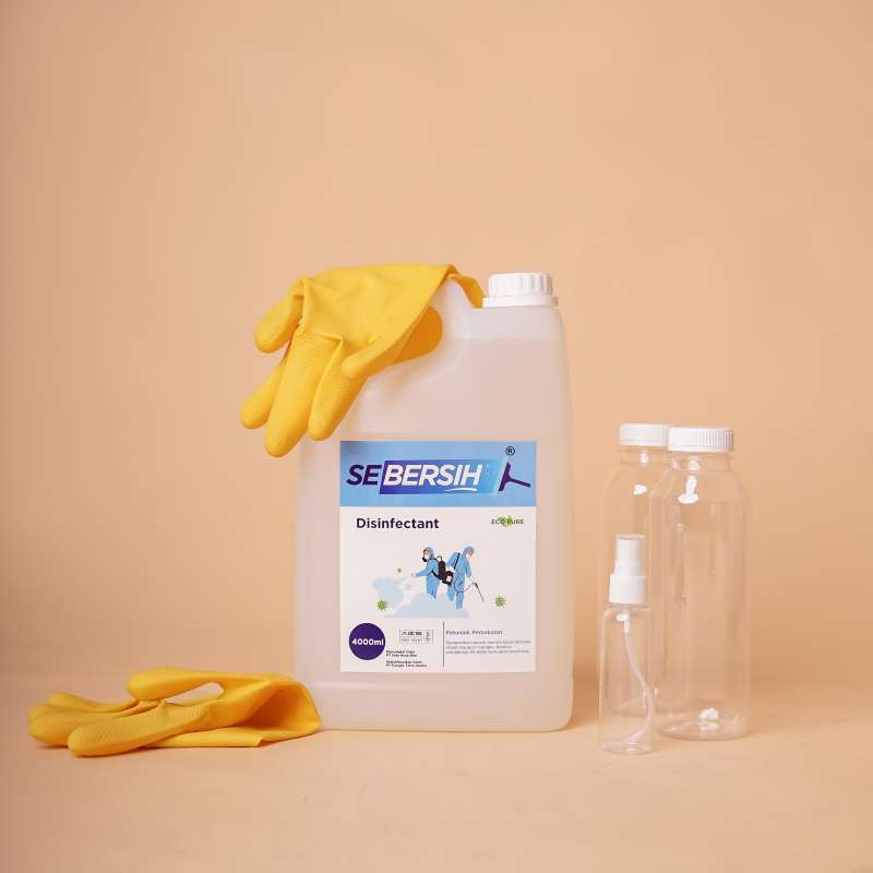 Jual Snap Clean Disinfektan Desinfektan Disinfectant 4 Liter ...