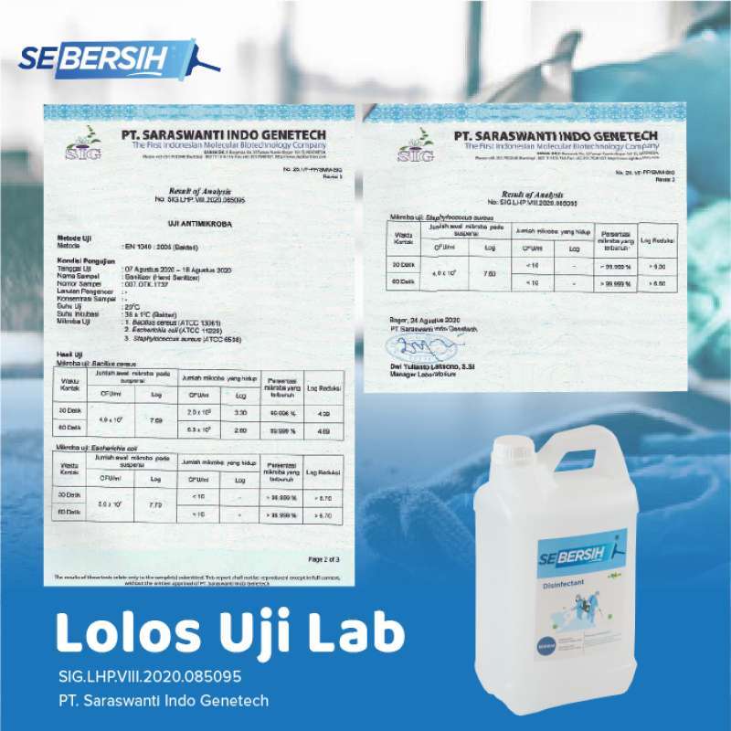 Jual Snap Clean Disinfektan Desinfektan Disinfectant 4 Liter ...