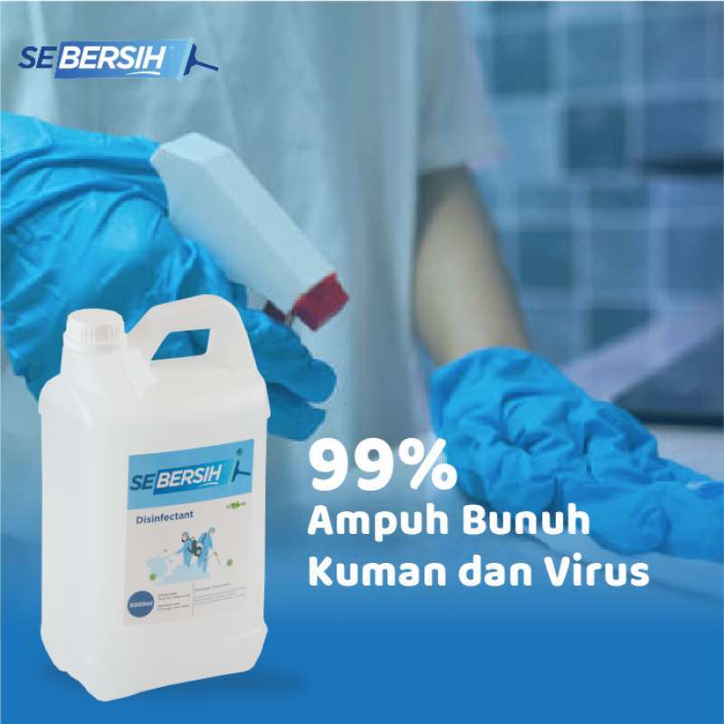 Jual Snap Clean Disinfektan Desinfektan Disinfectant 4 Liter ...