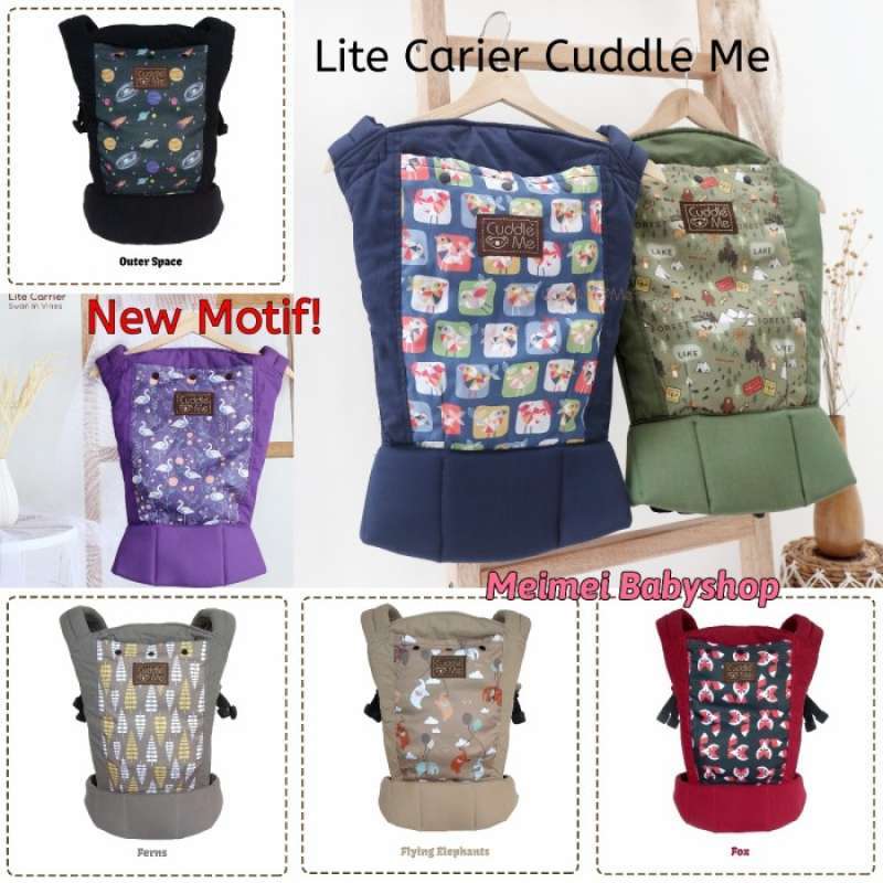 Jual Cuddle Me Lite Carrier / Cuddleme Litecarrier / Gendongan Bayi ...