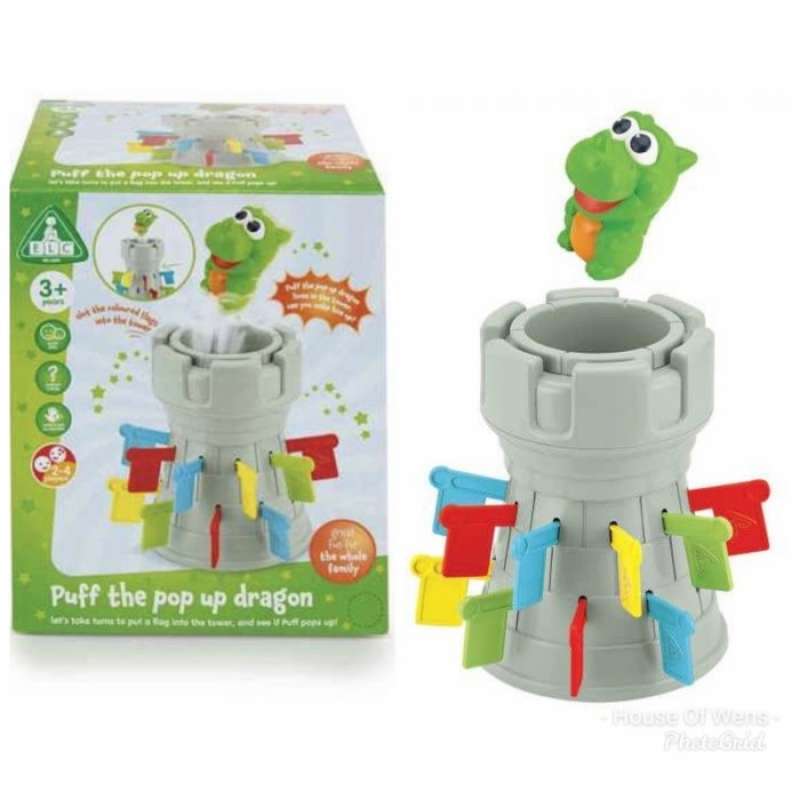 Promo ELC PUFF THE POP UP DRAGON ORIGINAL Diskon 25% di Seller Hobby ...