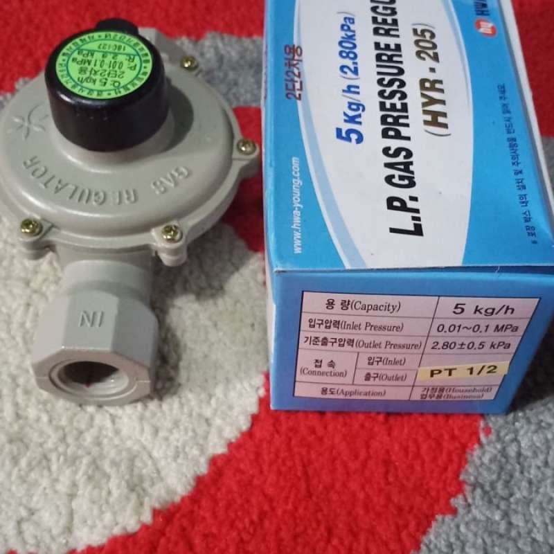 Promo regulator hwayoung 7kilo low fressure outlet 3/4 Diskon 23% di ...