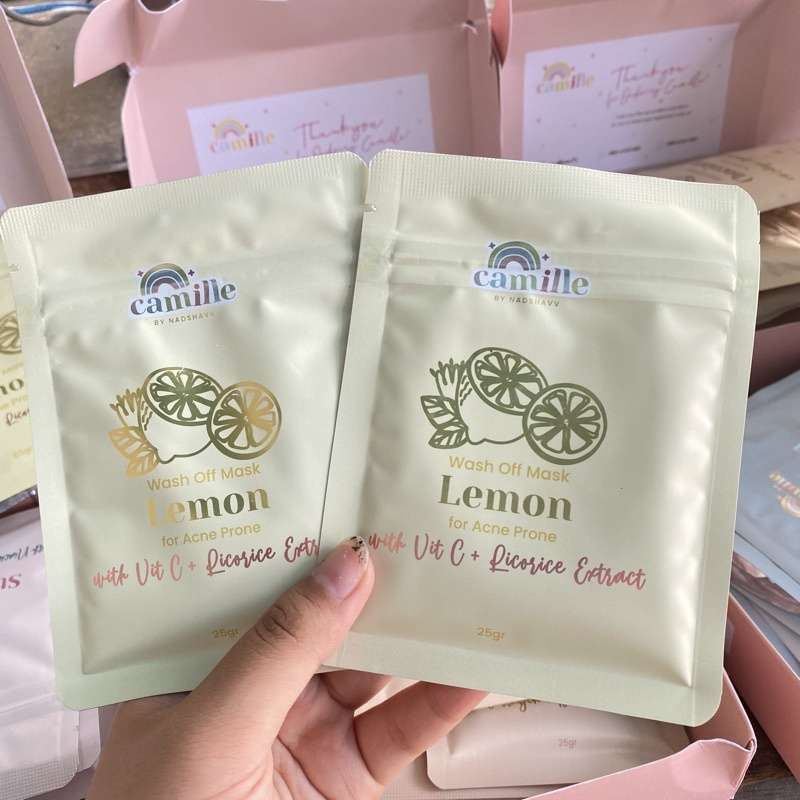 Jual [ready.stock] Camille Beauty By Nadsavv Original 100%/ Masker Camille 25gr & 65gr Di Seller ...