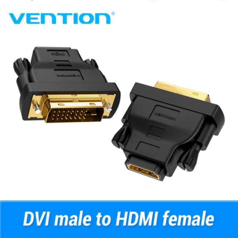 Jual Vention Hdmi Dvi Bi-directional Adapter Converter Gender - Ecd ...