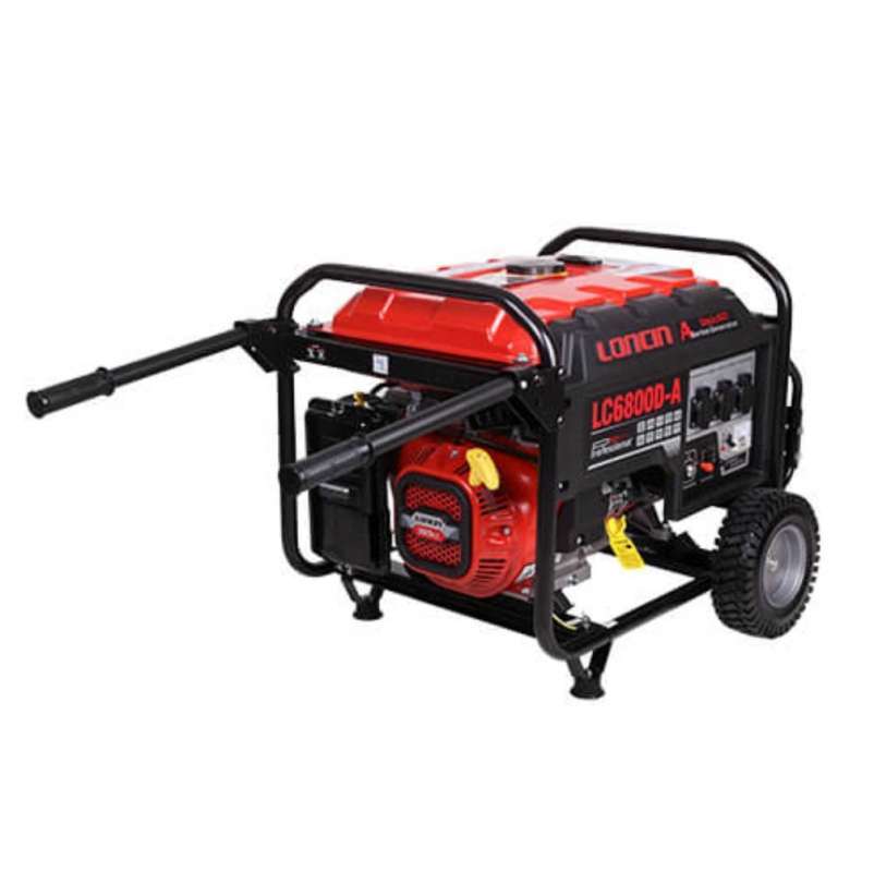 Jual Loncin - Mesin Genset Generator Listrik Lc 6800 Da Lc6800da 4500 ...