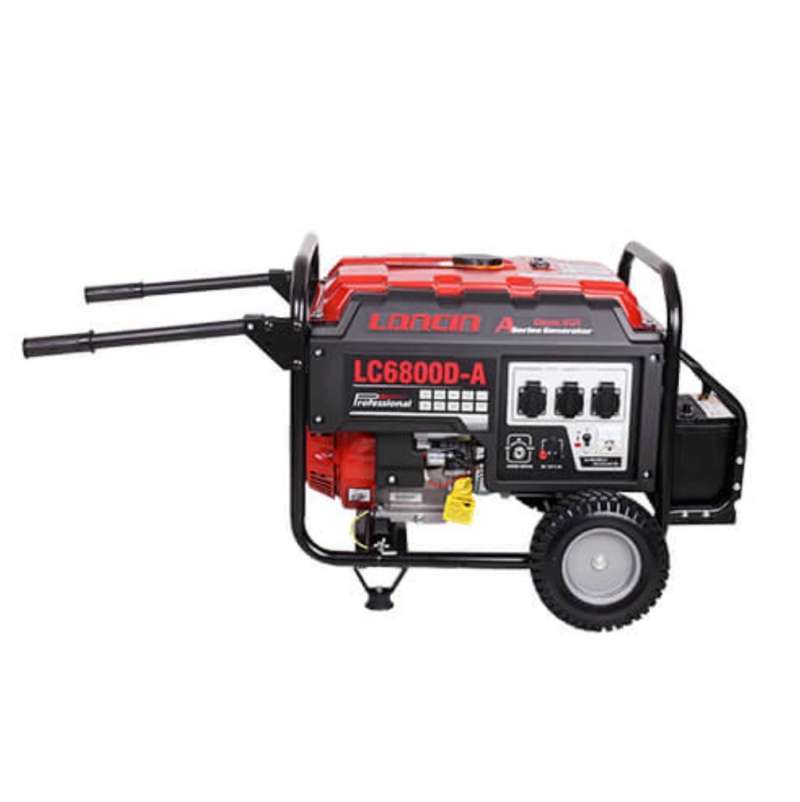 Jual Loncin - Mesin Genset Generator Listrik Lc 6800 Da Lc6800da 4500 ...