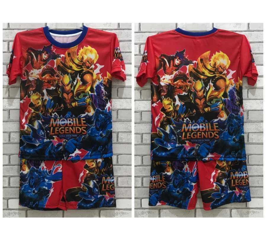 Jual Baju Mobile Legend Gusion Terbaik Januari 2026 - Harga Murah ...
