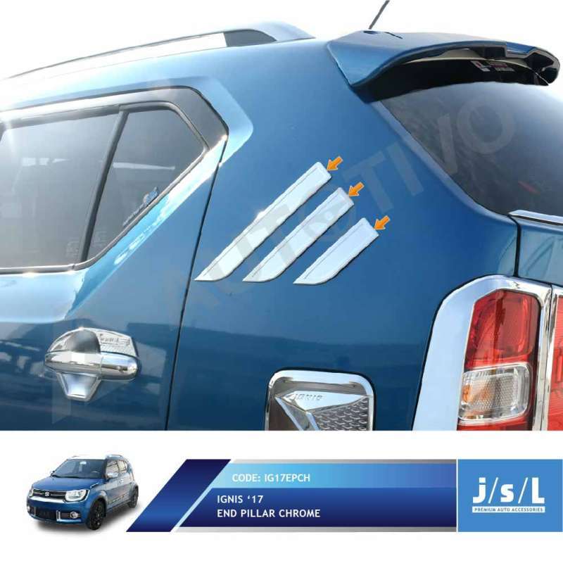 Jual JSL Sayap Tiang Belakang Mobil for Ignis End Pillar di Seller ...