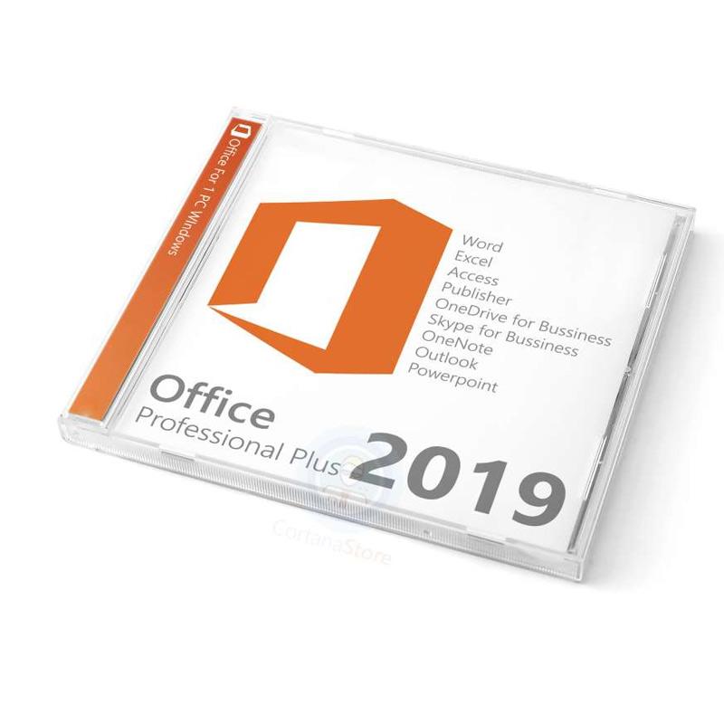 Microsoft Office 2019 Professional Plus Vollversion Dvd