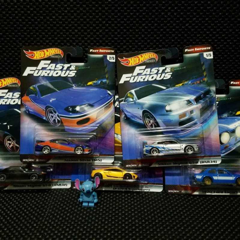 Promo Hot wheels fast & furious fast imports nissan silvia skyline ...