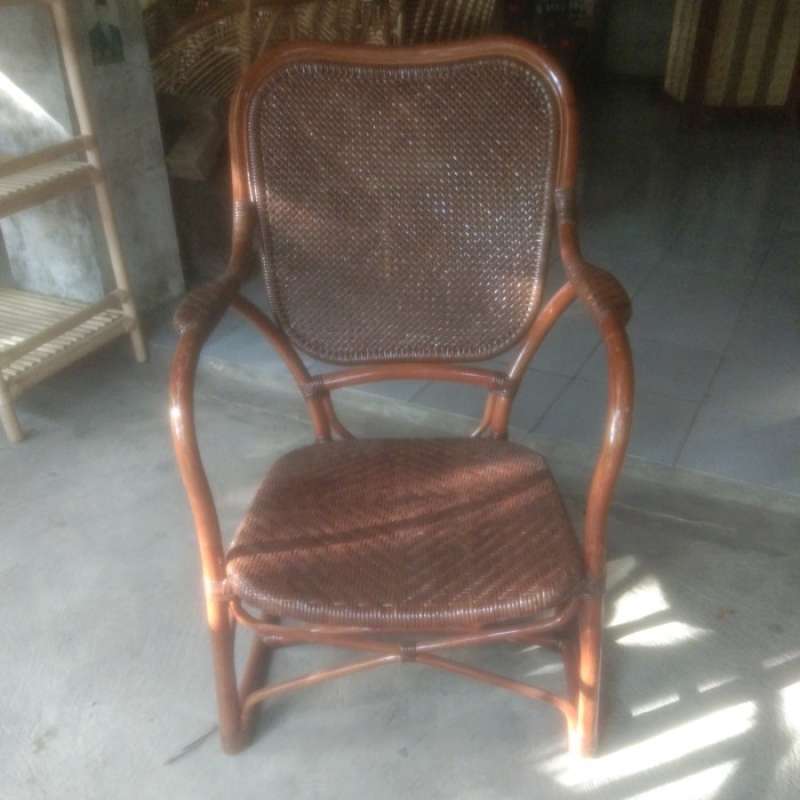 Promo Kursi Jawa Rotan Anyaman Asli Alami Diskon 17% di Seller Bikin ...