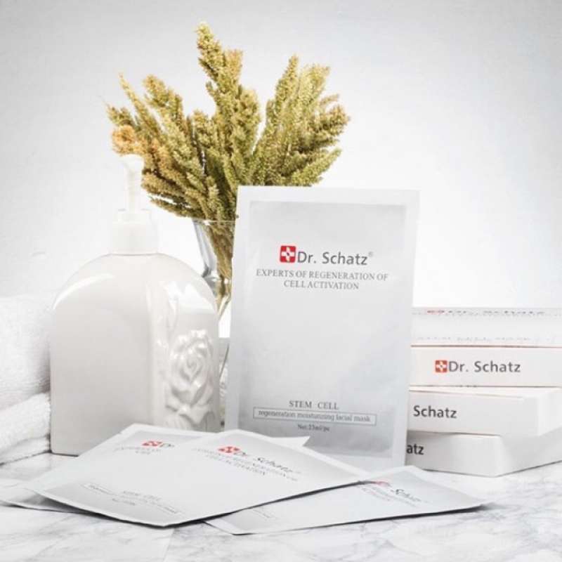 Jual Sheetmask Stem Cell Mask Dr. Schatz (1 Sheet) Di Seller Kahfi ...