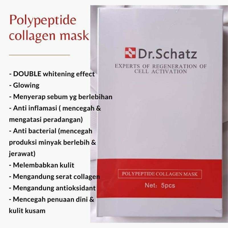 Jual Sheetmask Stem Cell Mask Dr. Schatz (1 Sheet) Di Seller Kahfi ...