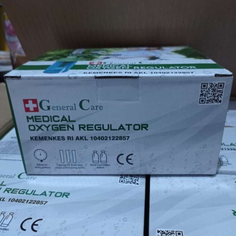 Jual Medical Regulator Oxygen General Care Di Seller Clementinee Shop - Wanasari, Kab. Bekasi ...