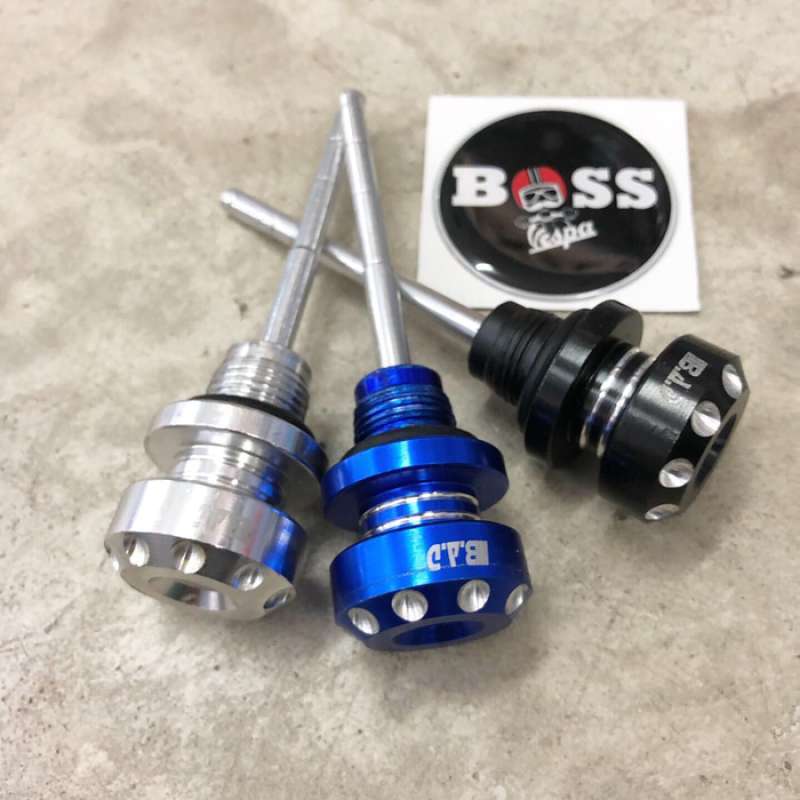 Jual Boss Vespa Oil Dipstick Variasi for Vespa Sprint/ Primavera/ Gts ...
