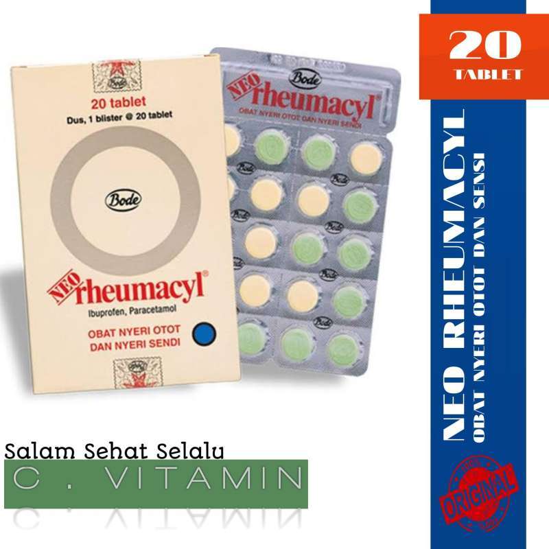 Jual Neo Rheumacyl Obat [1 Blister/ 20 Tablet] di Seller HuntJ Shop ...