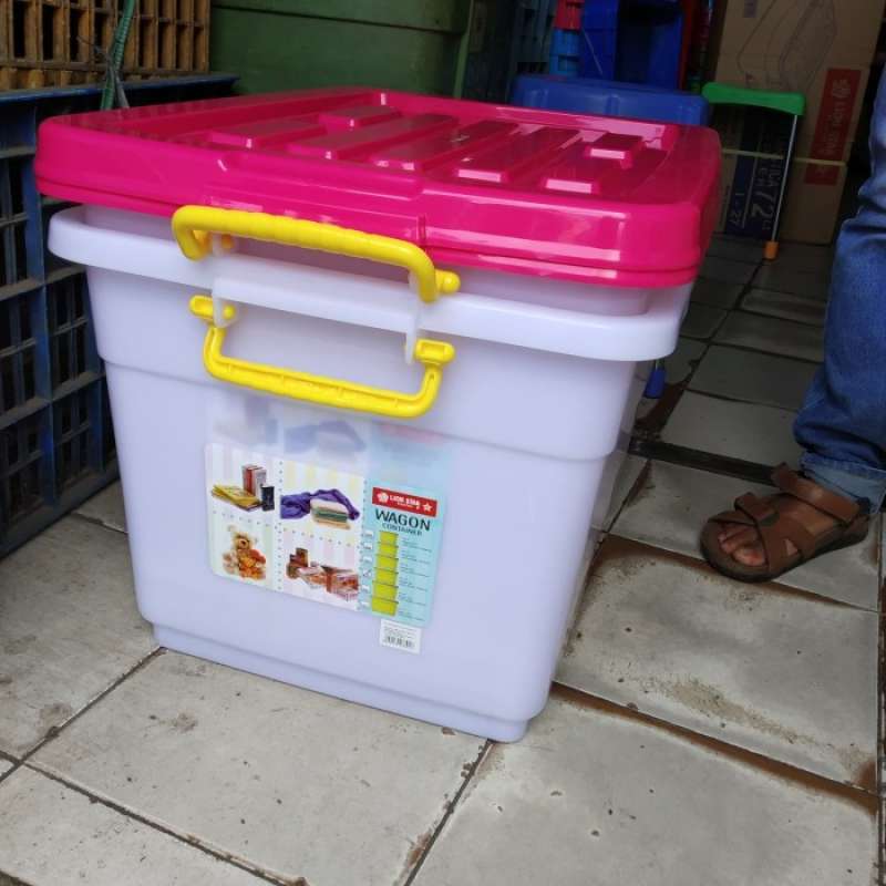 Jual Box Container Wagon Lion Star 82 Liter Di Seller Yasstore ...
