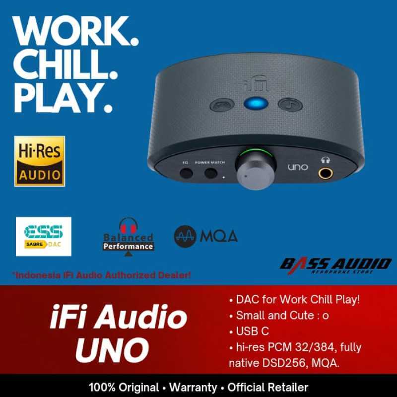 Jual iFi Audio UNO Hi-Res DSD MQA ES9219 Sabre Quad DAC Amplifier with ...