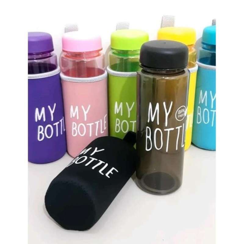 Jual MY BOTTLE + Pouch Busa Warna gen 2 Botol Minum Air Korea Style ...