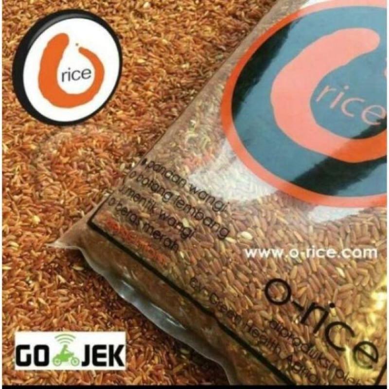 Jual orice beras merah organik 1 kg di Seller Green Bites - Tanjung ...
