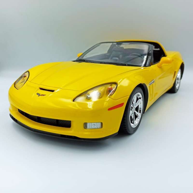 Jual Rastar RC Chevrolet Corvette C6 GS 1/12 Scale Remote Control di ...