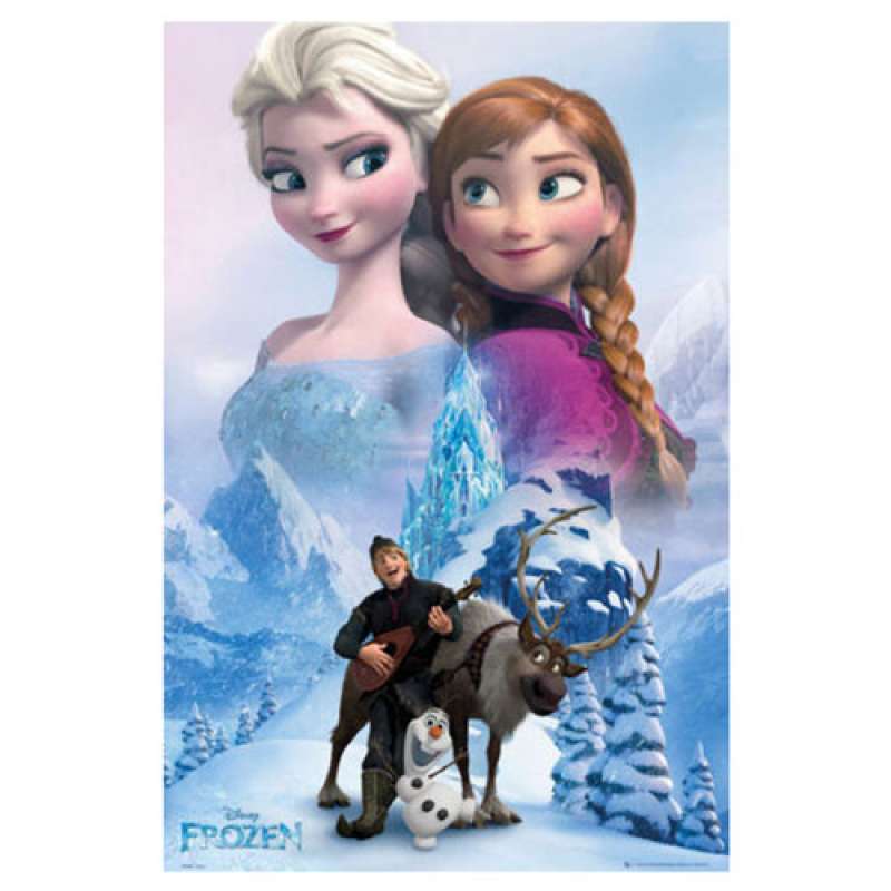 Jual Frozen Poster - Collage di Seller LatestBuy - Australia | Blibli