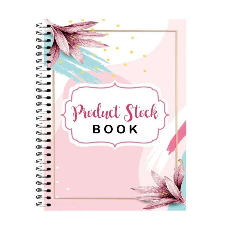 Jual Buku Rekap Persediaan Barang Untuk Stok Produk A5 di Seller ...