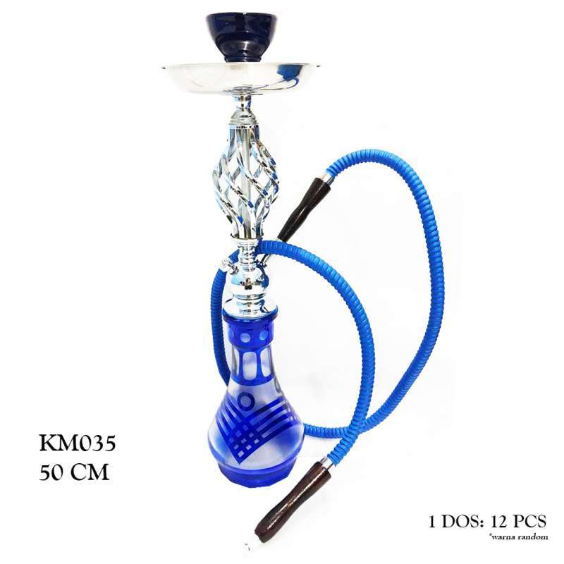 Jual Alat Shisha/ Bong/ Hookah Medium - Km035 Di Seller Toko Sahara ...